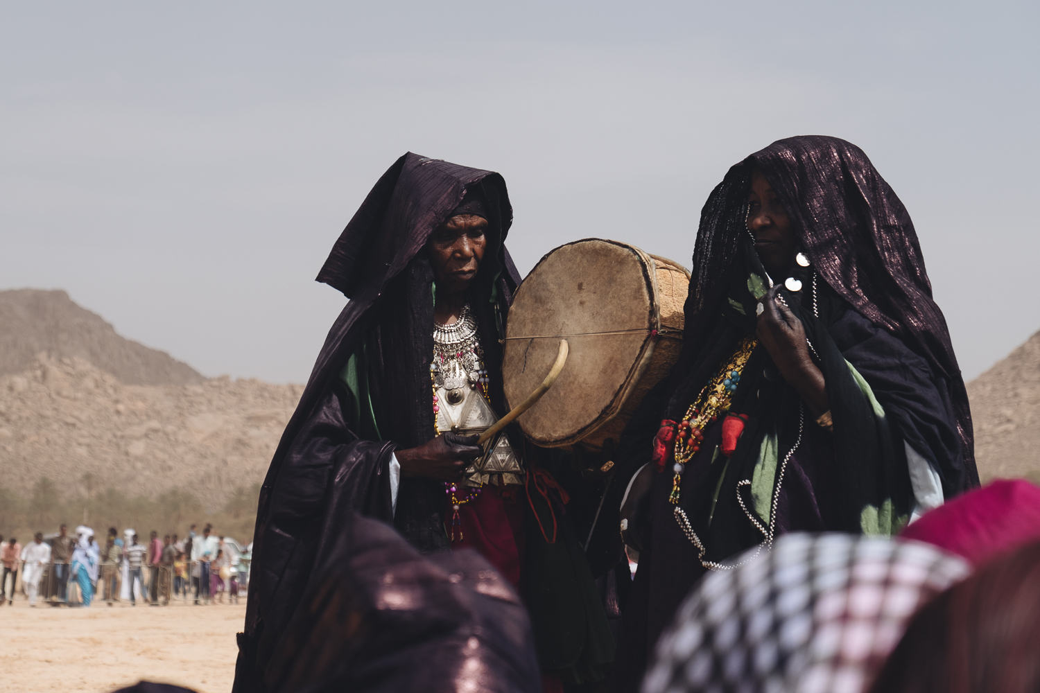 Sebiba, une fête touareg millénaire au coeur du Sahara en Algérie