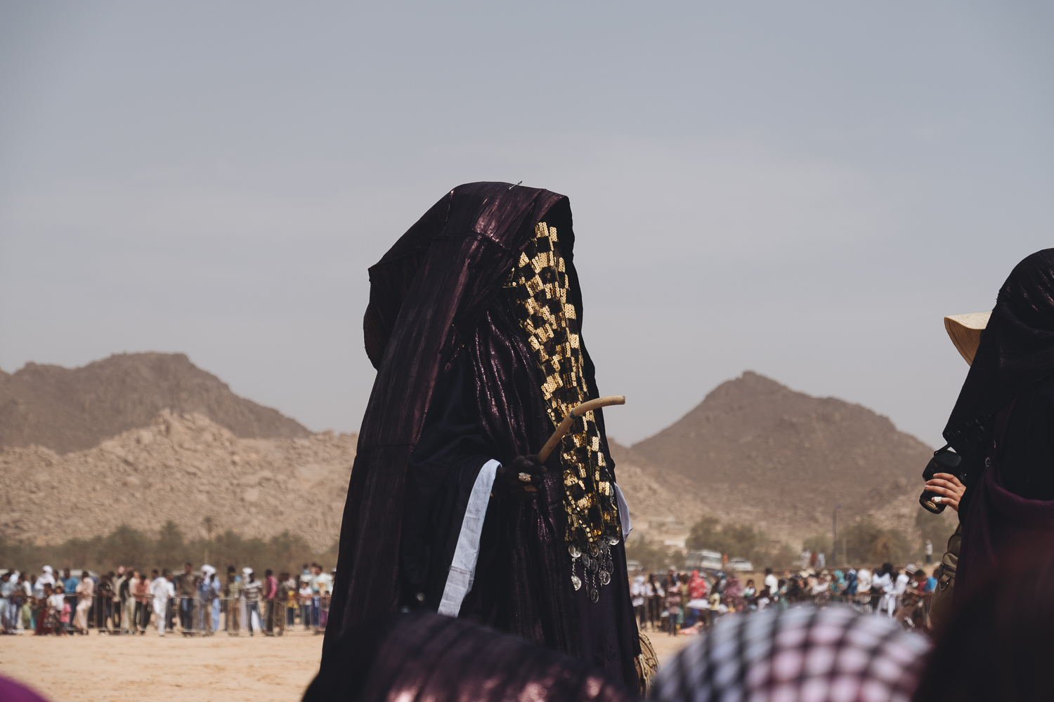 Sebiba, une fête touareg millénaire au coeur du Sahara en Algérie