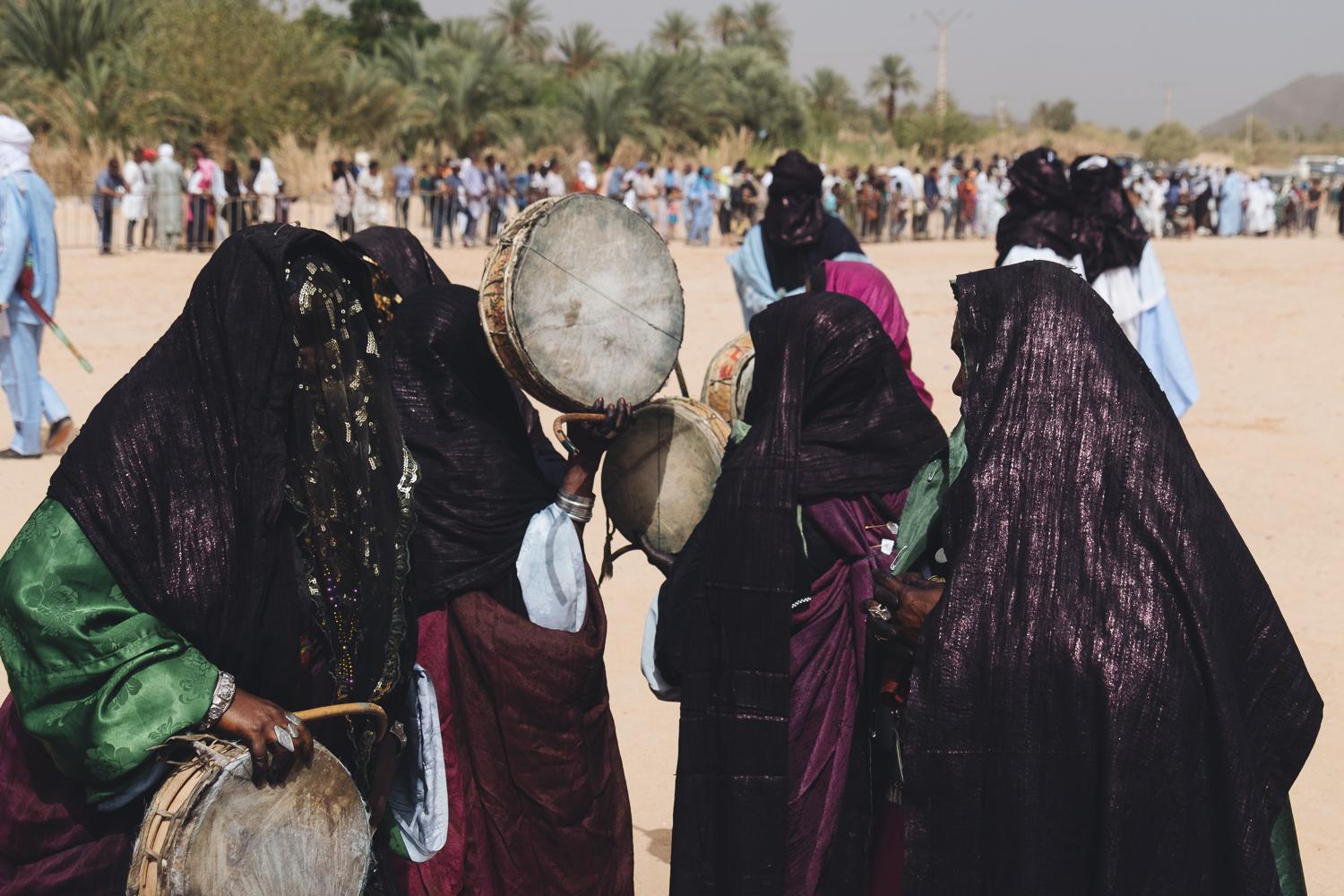 Sebiba, une fête touareg millénaire au coeur du Sahara en Algérie
