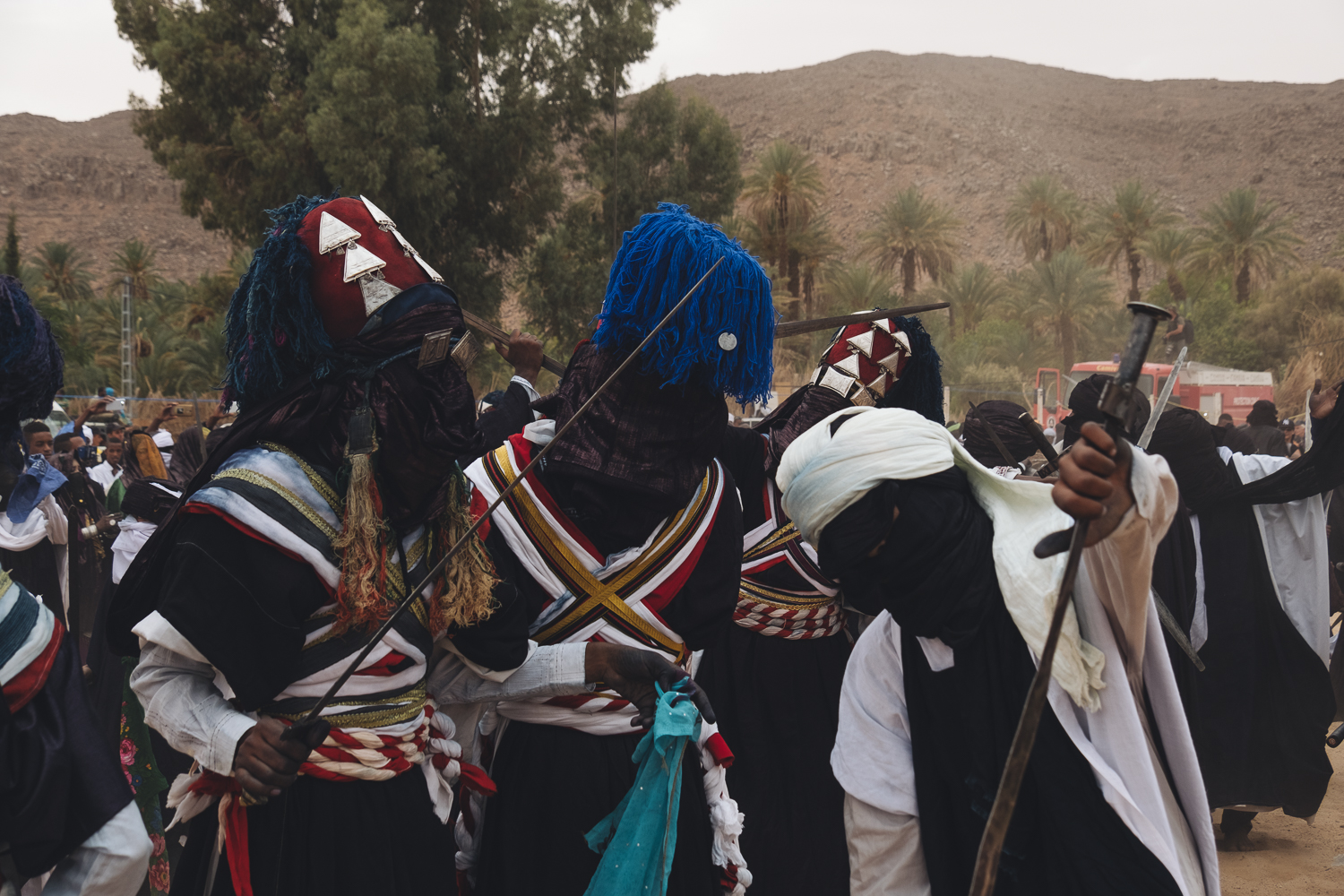 Sebiba, une fête touareg millénaire au coeur du Sahara en Algérie