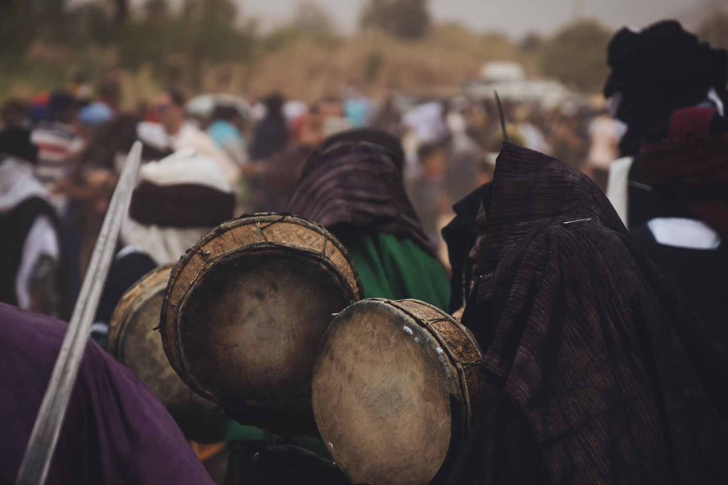Sebiba, une fête touareg millénaire au coeur du Sahara en Algérie