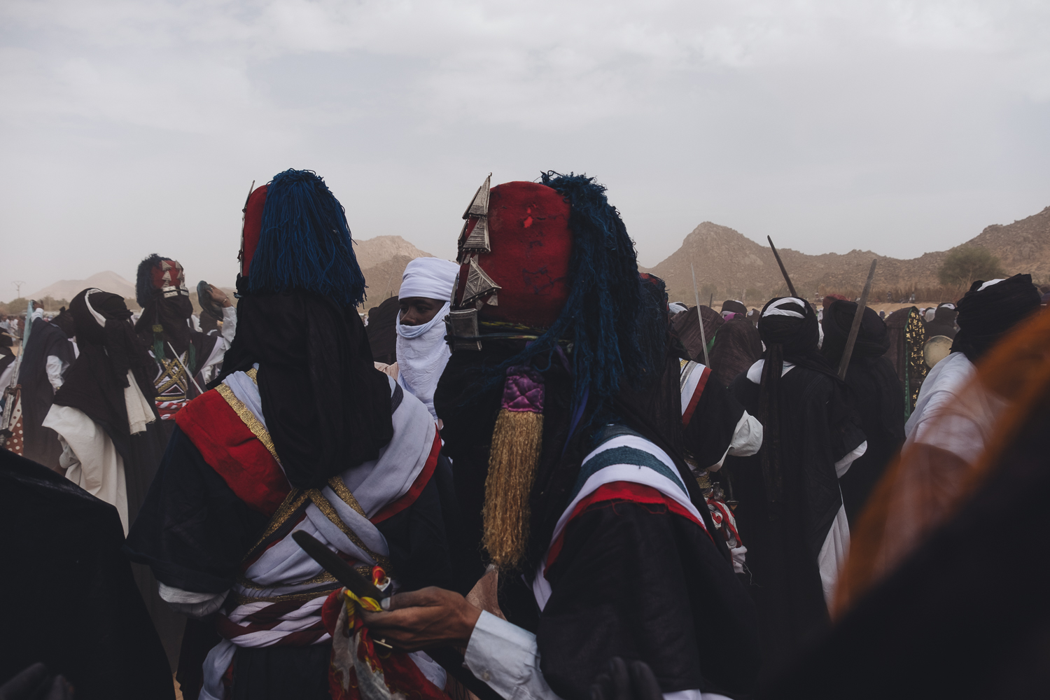 Sebiba, une fête touareg millénaire au coeur du Sahara en Algérie