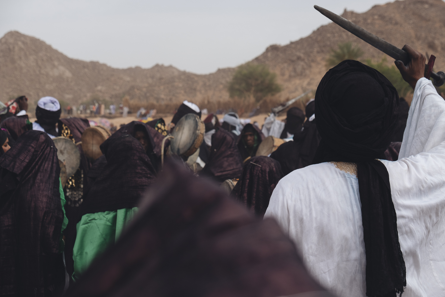 Sebiba, une fête touareg millénaire au coeur du Sahara en Algérie