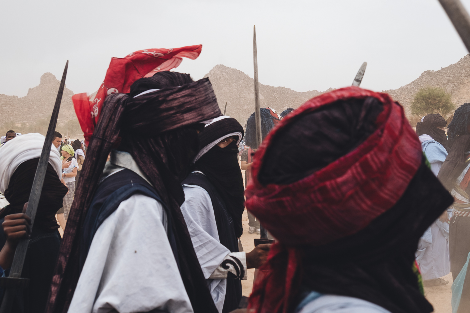 Sebiba, une fête touareg millénaire au coeur du Sahara en Algérie