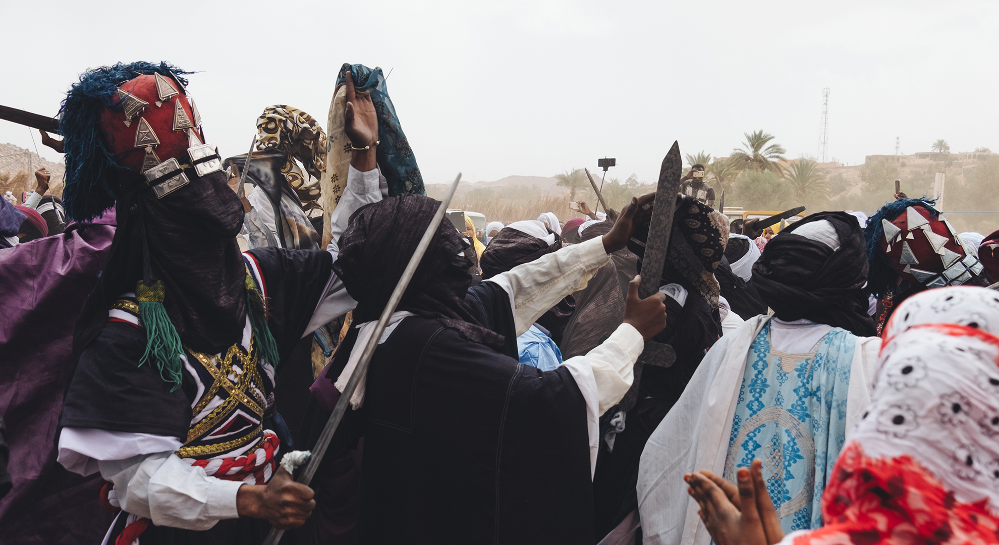 Sebiba, une fête touareg millénaire au coeur du Sahara en Algérie