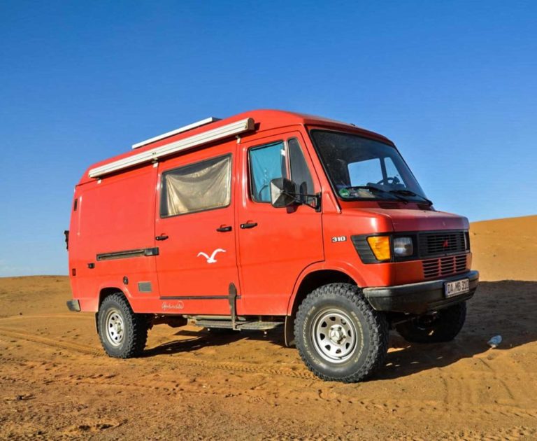 Fourgon 4x4 : la liste des meilleurs vans aménagés Tout Terrain - Le ...